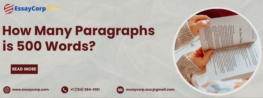 How Many Paragraphs is 500 Words?